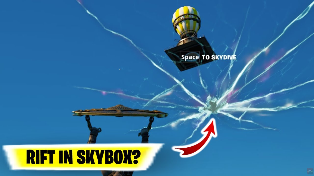 Don't use RIFT in Fortnite Skybox Steampunk City!! - YouTube