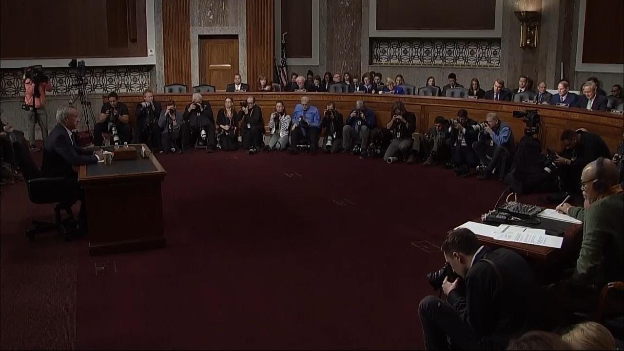 RFK Jr. appears before Finance Committee on Capitol Hill for HHS ...