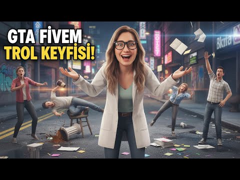 GTA FIVEM SUNUCUYU TROLLEMEYE DEVAM 😳 | FIVEM TROL #gta #fivem #troll