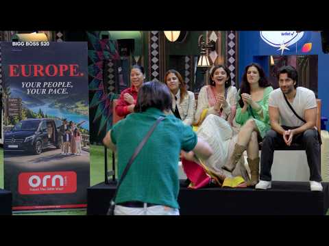 Housemates' Europe Trip With ORN | Bigg Boss 20