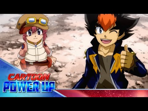 Episode 115 - Beyblade Metal Fury|FULL EPISODE|CARTOON POWER UP