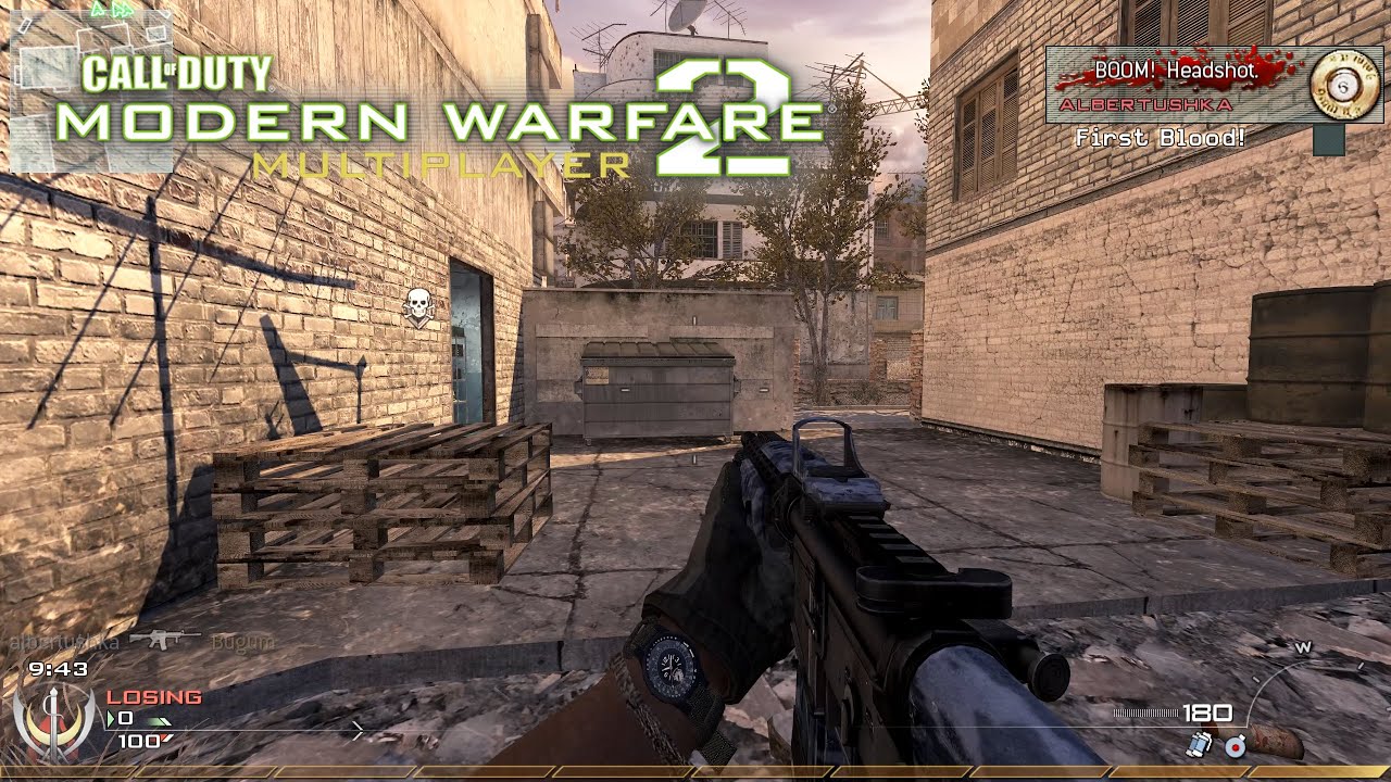 Call of Duty Modern Warfare 2 - Multiplayer Gameplay Part 240 - YouTube