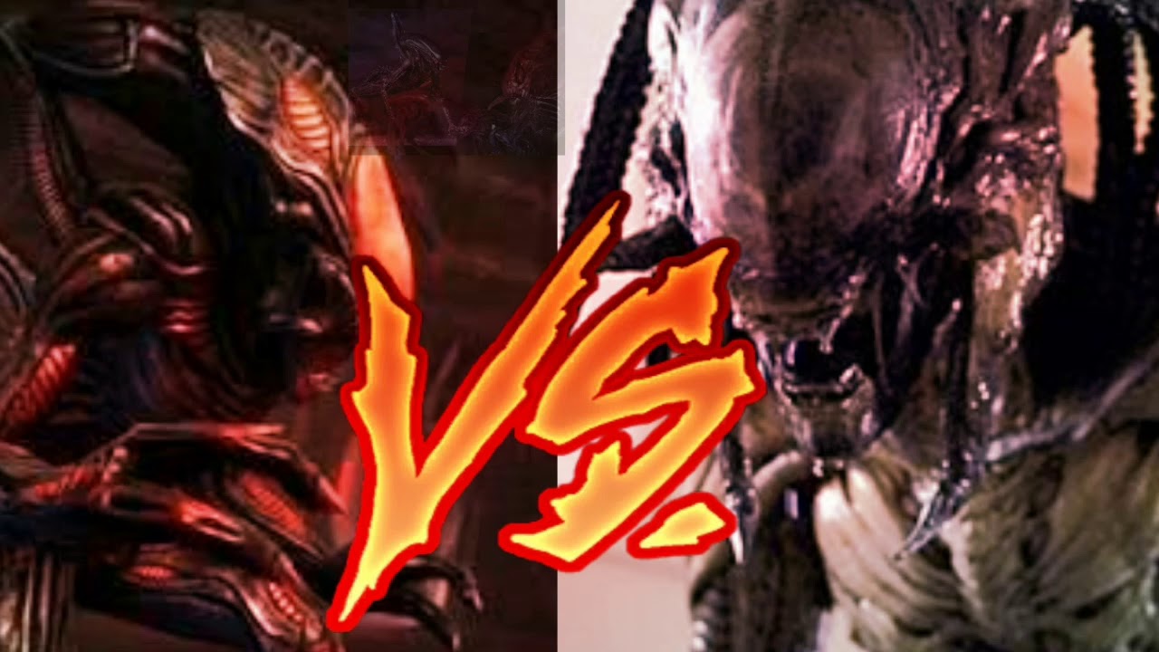 Predalien berserker VS Predalien - YouTube