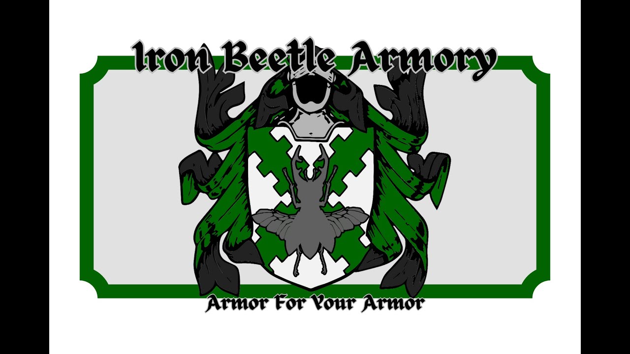 Iron Beetle Armory: Armor Care + - YouTube