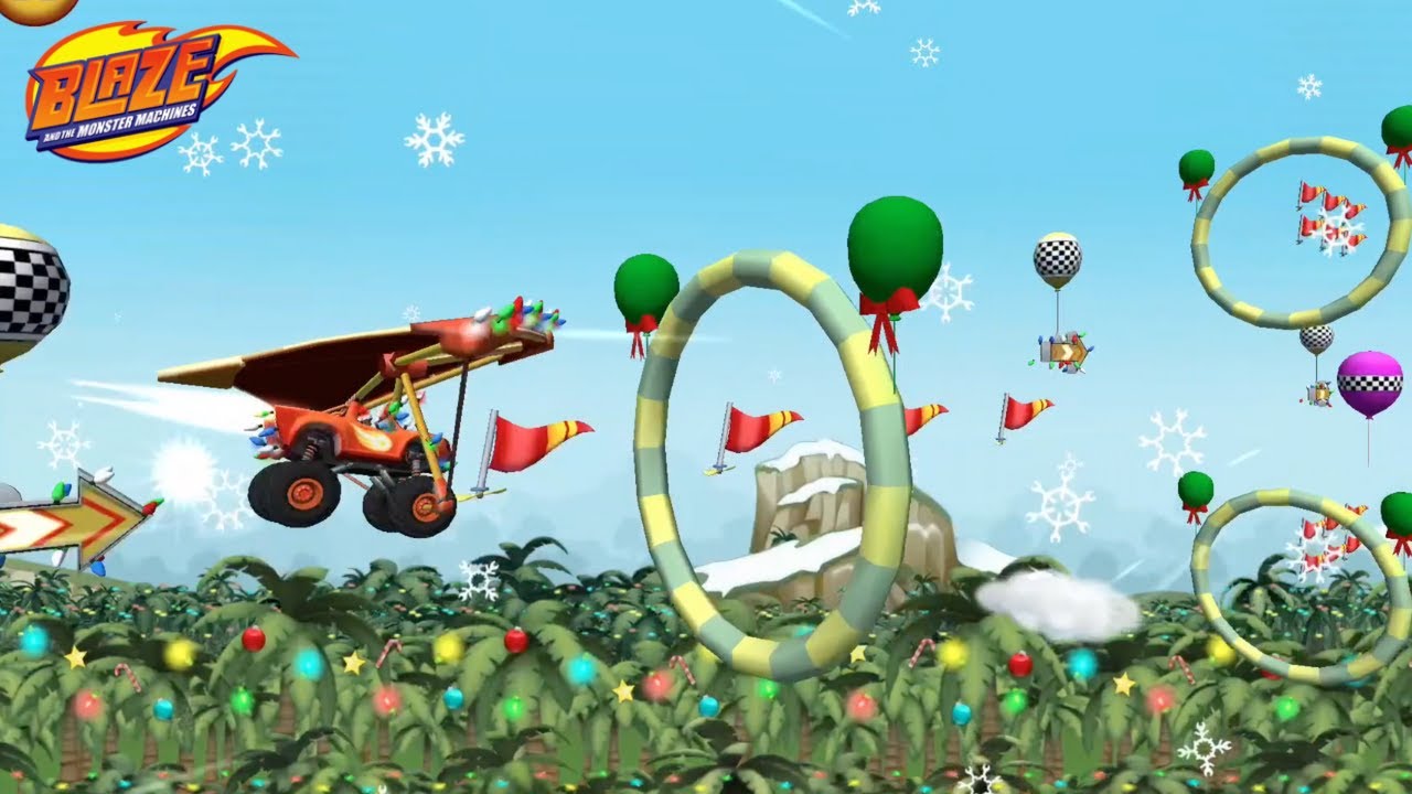 Blaze: Obstacle Course Challenge 🔥 Play as HANG GLIDER BLAZE ...