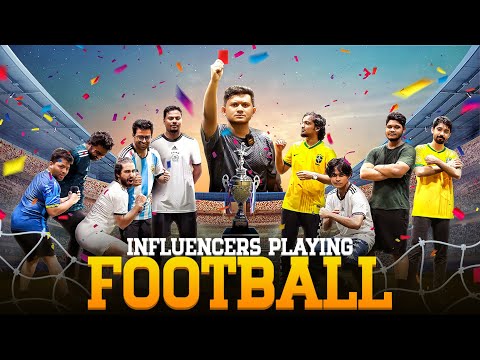 Influencers Playing Football | Neyon & On