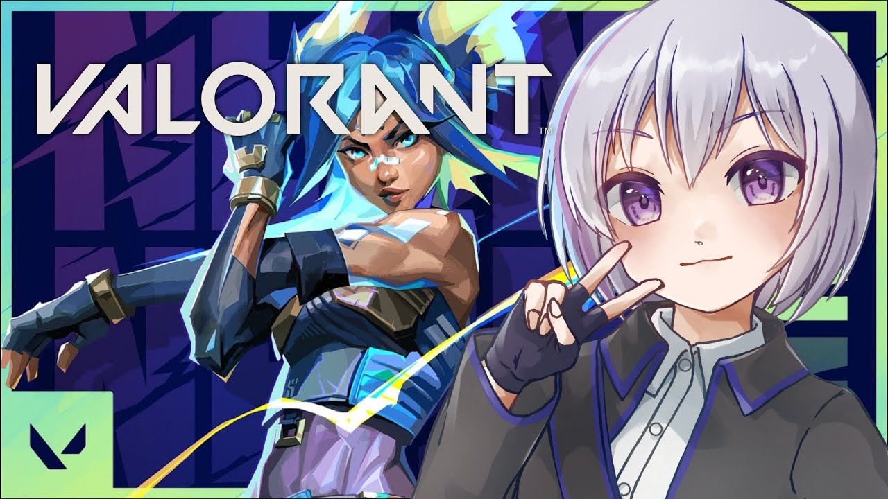 【#valorant 】uooooooo【夜剱コロン/#vtuber 】 - YouTube
