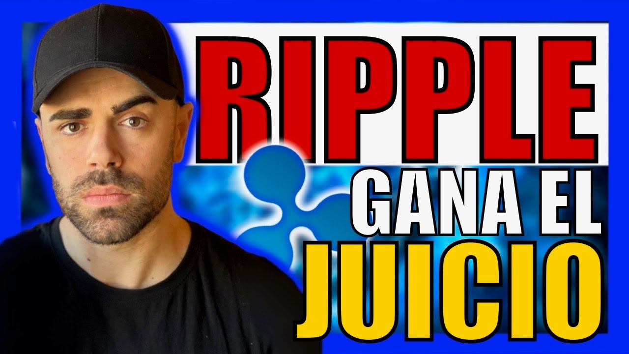 ⚠️POR ESTO RIPPLE GANARÁ el Juicio contra la SEC🚨PARTNER Ripple y ...