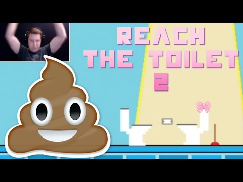 Fart to Victory! | Reach the Toilet 2