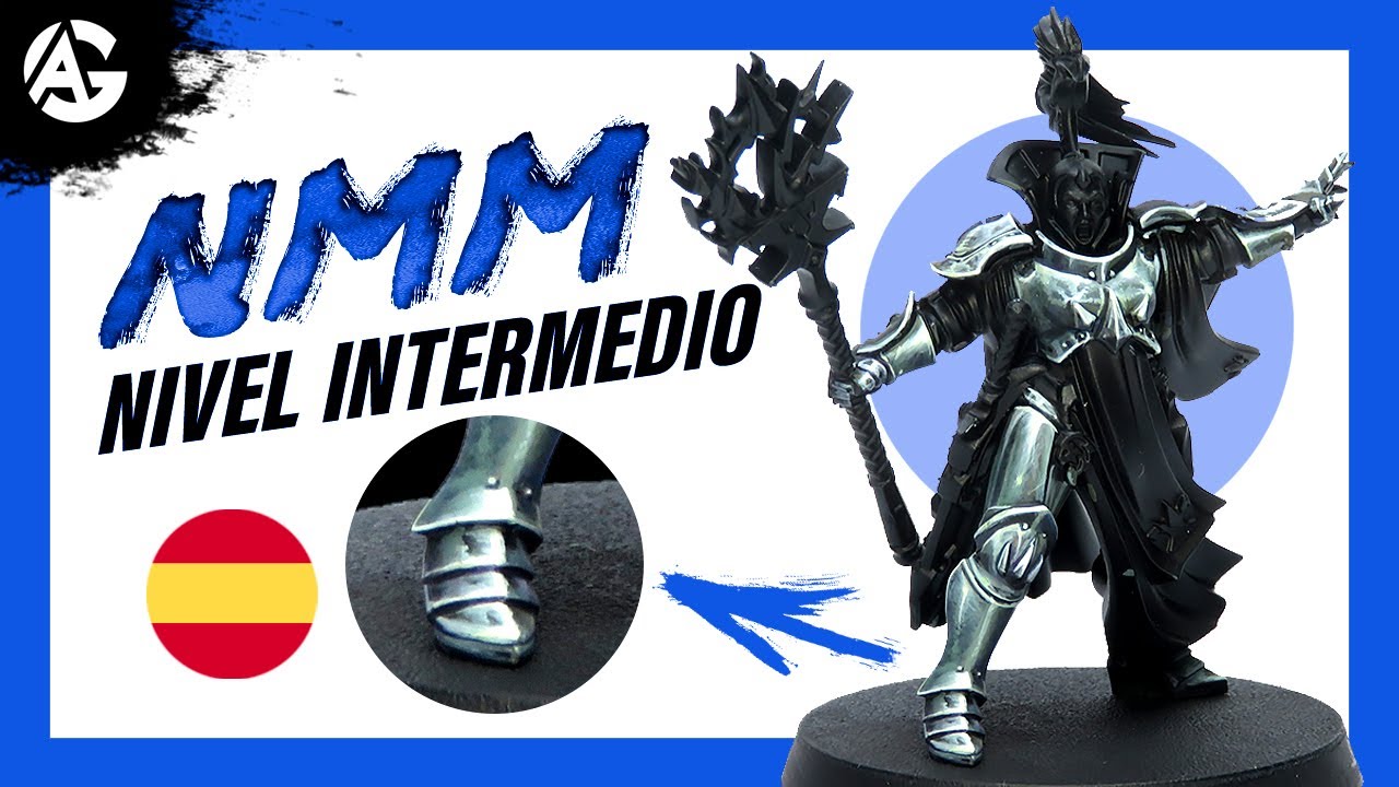 Como pintar un NMM (Non Metallic Metal) - Mortal Realms - YouTube