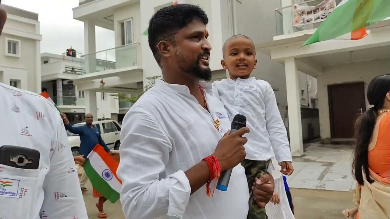 75th Independence Day celebrations at APR Praveen’s Grandio - YouTube