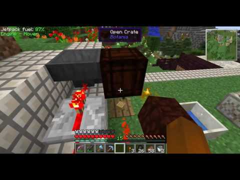 Automate Botania Endoflame using only Vanilla components - Minecraft ...