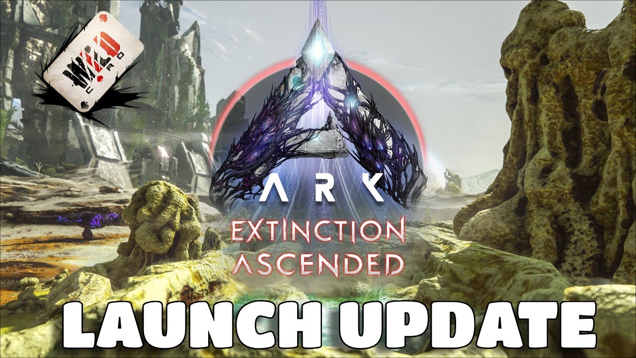 ARK Extinction Important Launch UPDATE! - ITS FIXED! - YouTube