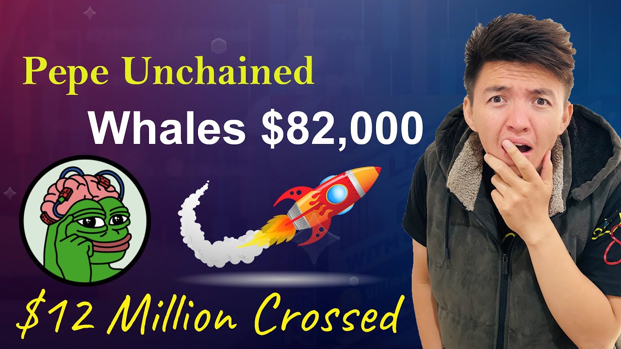 Whales Invested $82,000 in Pepe Unchained | Pepe Unchained Crossed $12 Million | Whales Presale ...