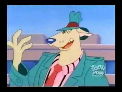 Stuck-clip: Disney's Bonkers (ENG) - YouTube