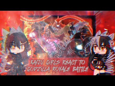 Kaiju Girls React to Godzilla Battle Royale | Full Reaction