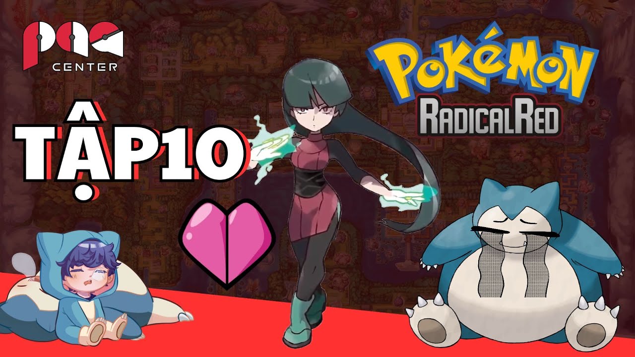 Pokemon Radical Red | Bật mí 1 tí về Give away và mr. Gio, miss. Sab tha em - tập 10 | PAG ...