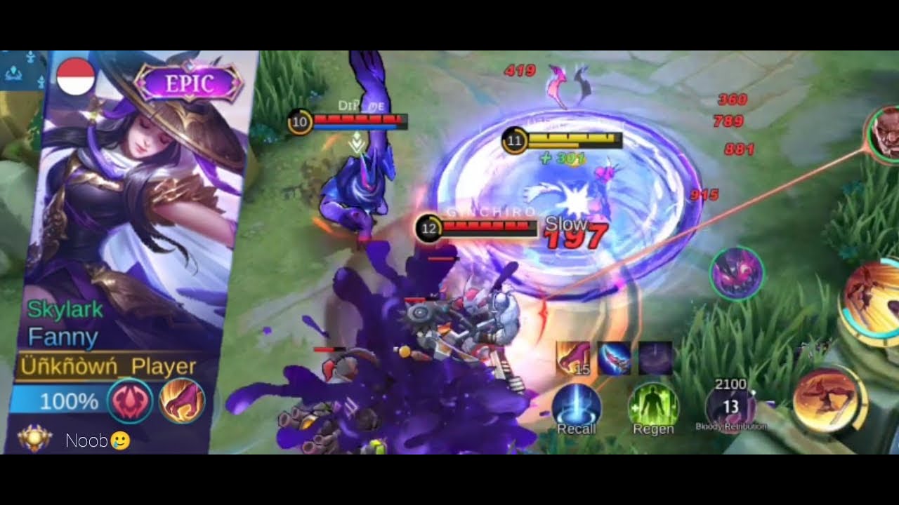 FANNY MONTAGE | Heart afloat gaming | #3 - YouTube