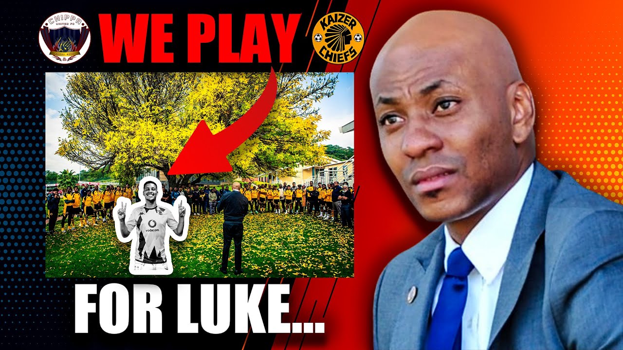 Kaizer Motaung Junior On Luke Fleurs And Kaizer Chiefs Vs Chippa United ...