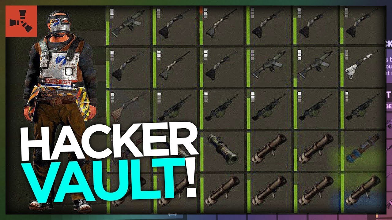 Raiding THE ARMORED VAULT! (VANILLA RUST #134 S13) - YouTube
