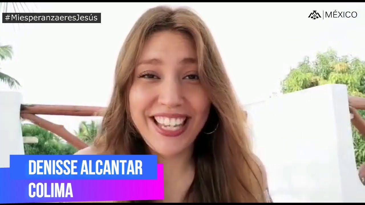 MI ESPERANZA ERES JESÚS (CAPSULA) - DENISSE ALCANTAR - YouTube