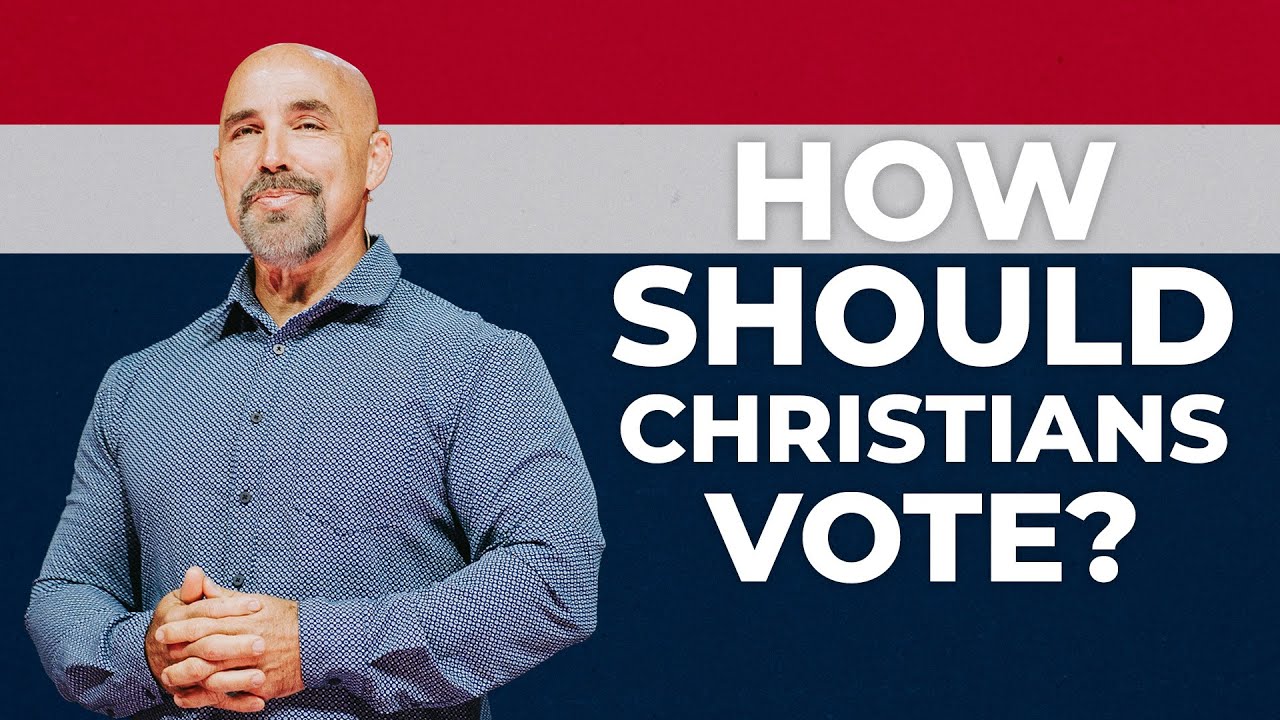 How Should Christians Vote? | Election Ethics | Pastor David Comer ...