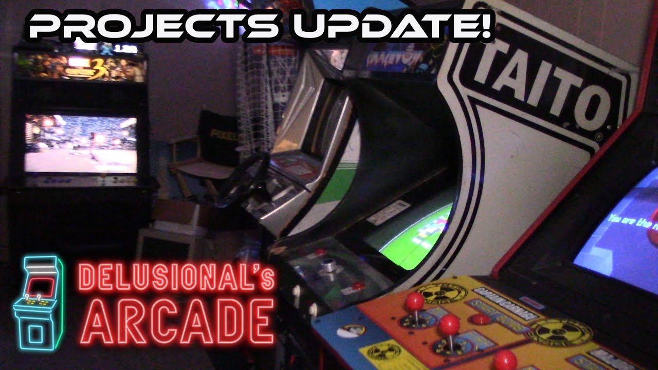 Arcade Projects Update! [Summer 2017] - YouTube