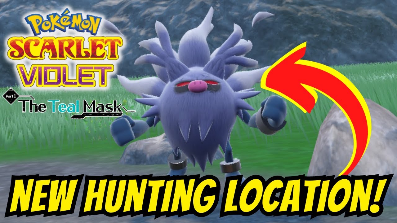 EASY Way to Catch Shiny Annihilape 🐵 in Pokémon Scarlet and Violet ...