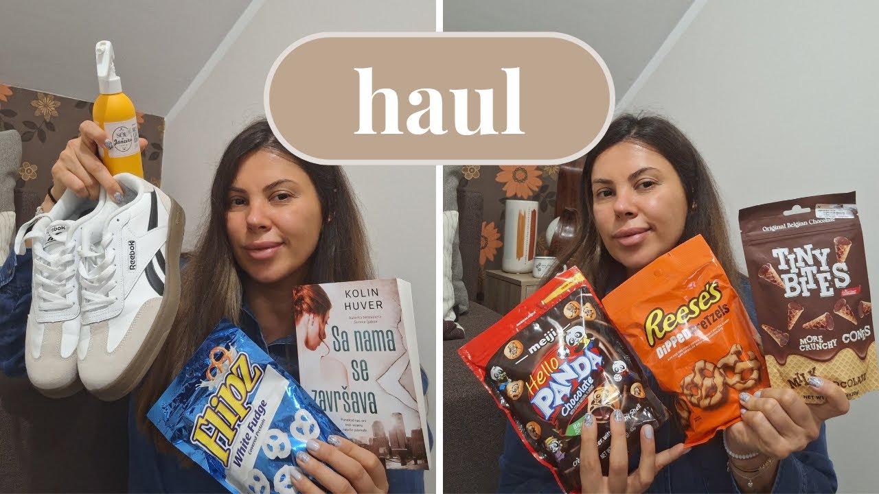 ZANIMLJIV HAUL - POKLONI, DM, VULKAN 🥰 - YouTube