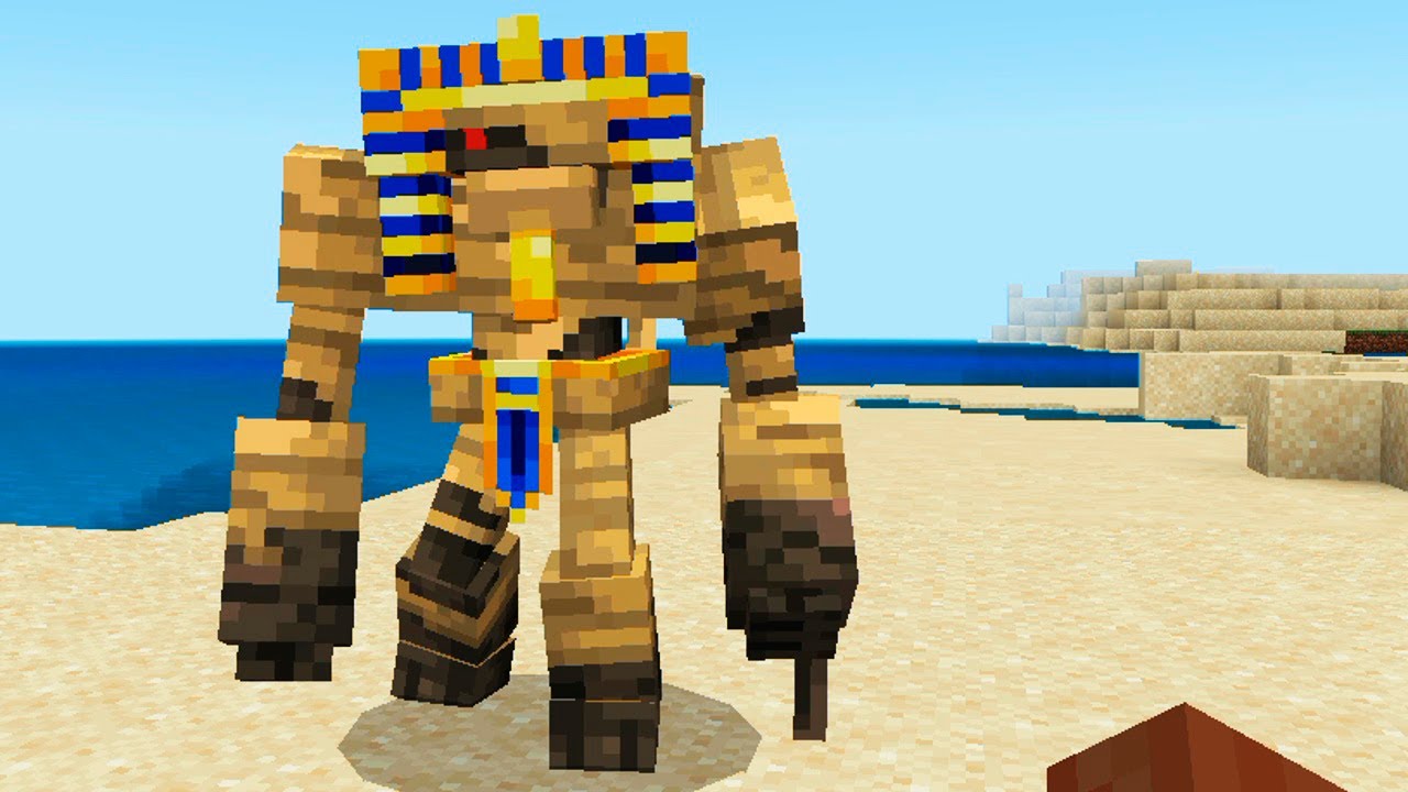 Mummy Boss addon in Minecraft PE - NEW MOD MCPE - YouTube