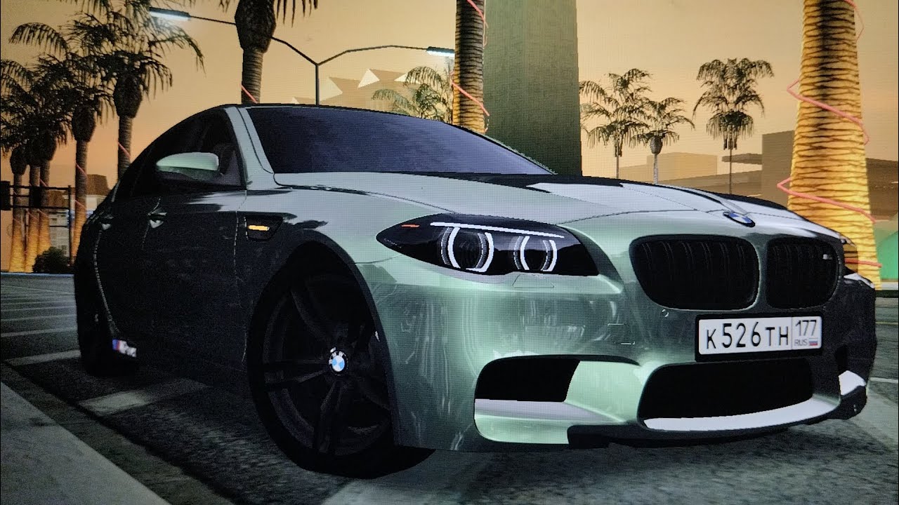 BMW M5 F10 | Золотая Молодежь |MTA|GTA - YouTube