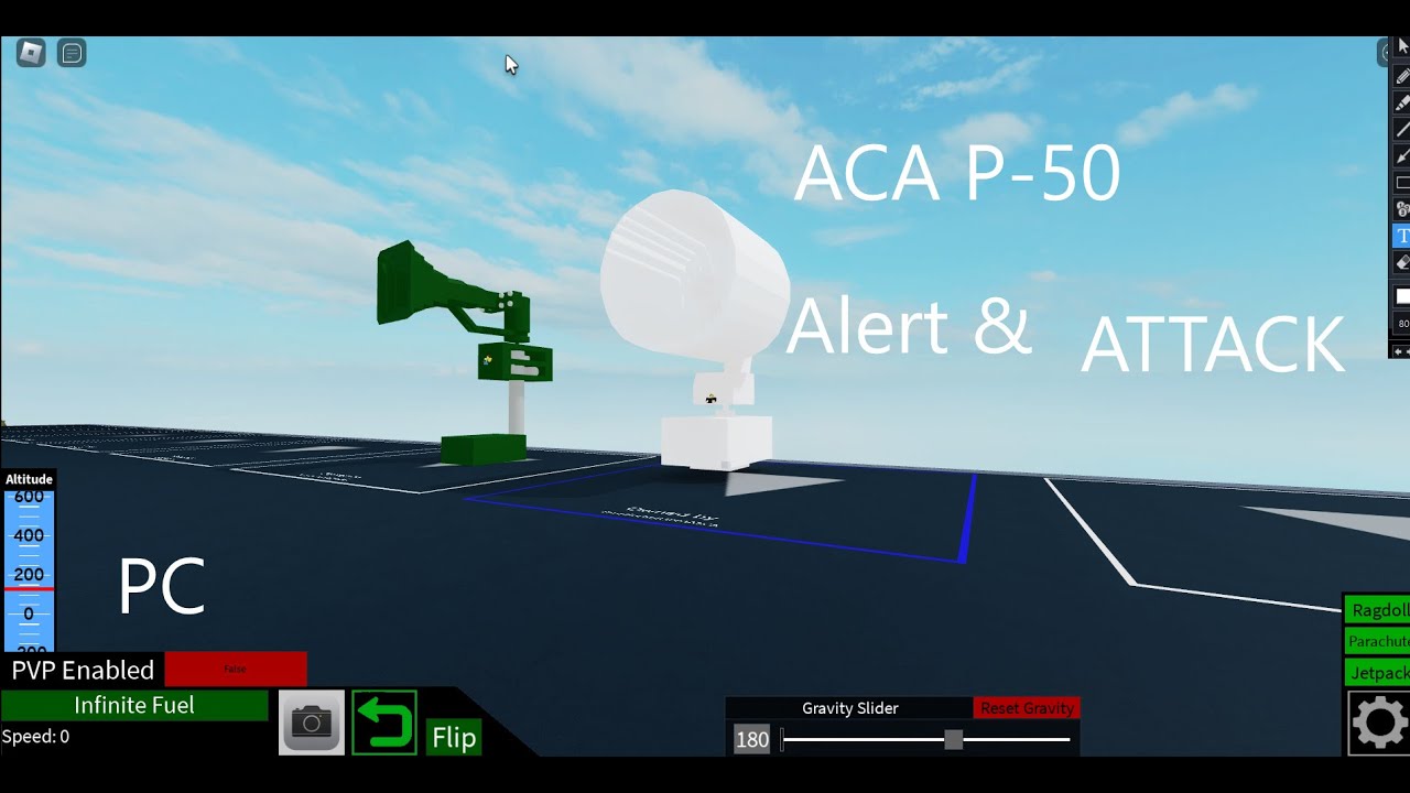 ACA P-50 Alert And Attack V2 - YouTube