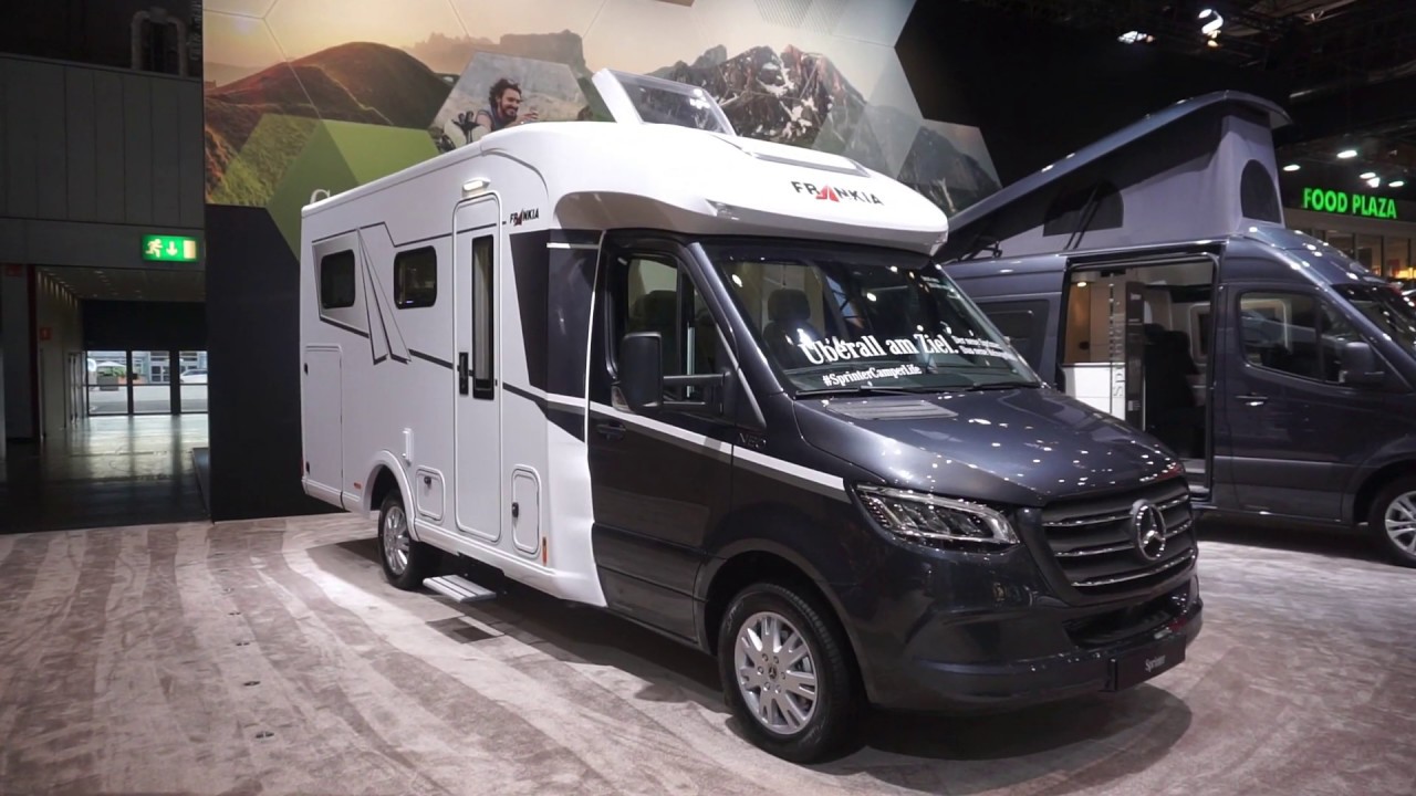 Luxury Mercedes RV for 2020 : Frankia M Line - YouTube