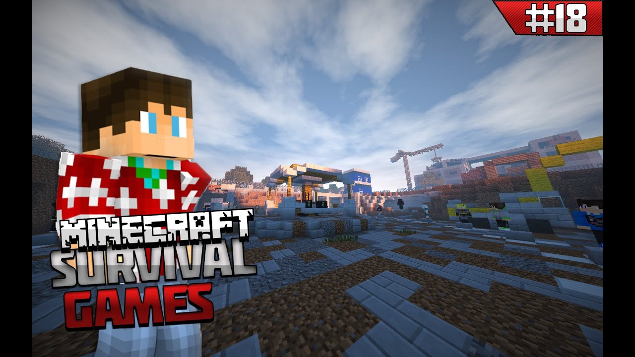 Minecraft: Survival Games - EP. 18 - Clans! - SG4 - YouTube