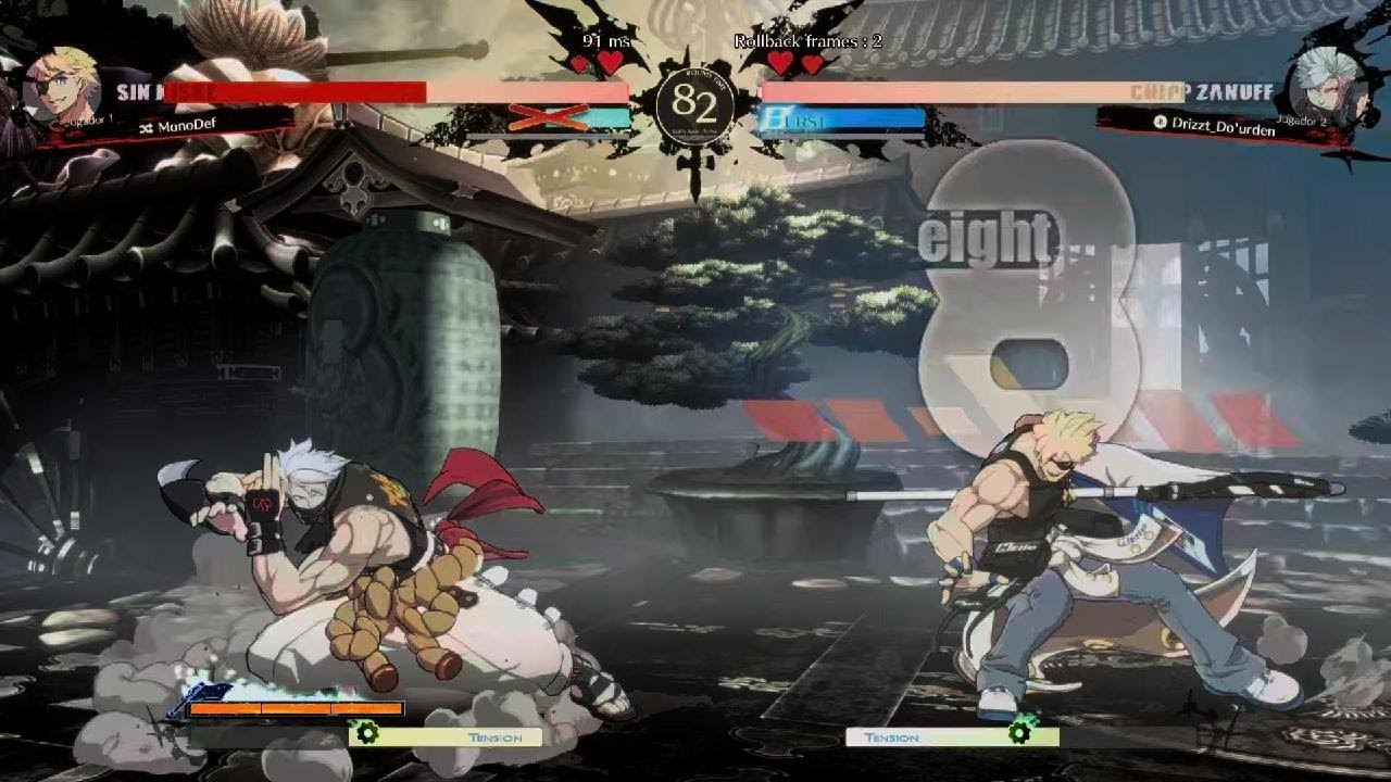 Guilty Gear -Strive-Chipp vs Sin match - YouTube