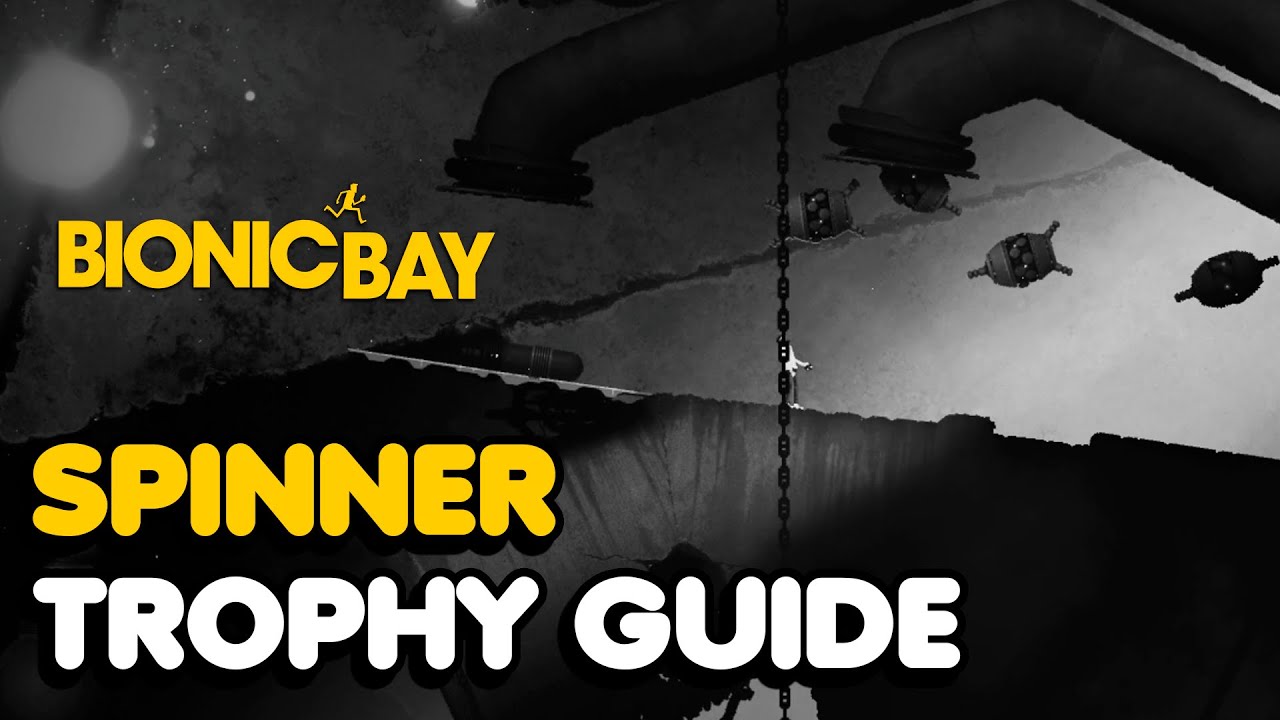 Bionic Bay - Spinner Trophy / Achievement Guide (How to die in the menu ...