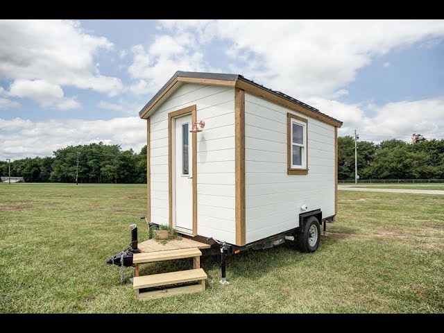 8x12 Tiny House On Wheels Tiny Homes Blacks Buildings