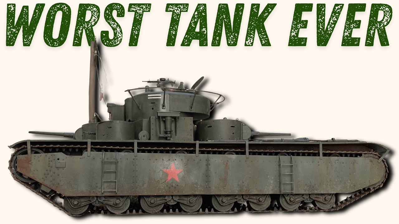 The Worst Tank Designs WWI–Modern — Explained - YouTube