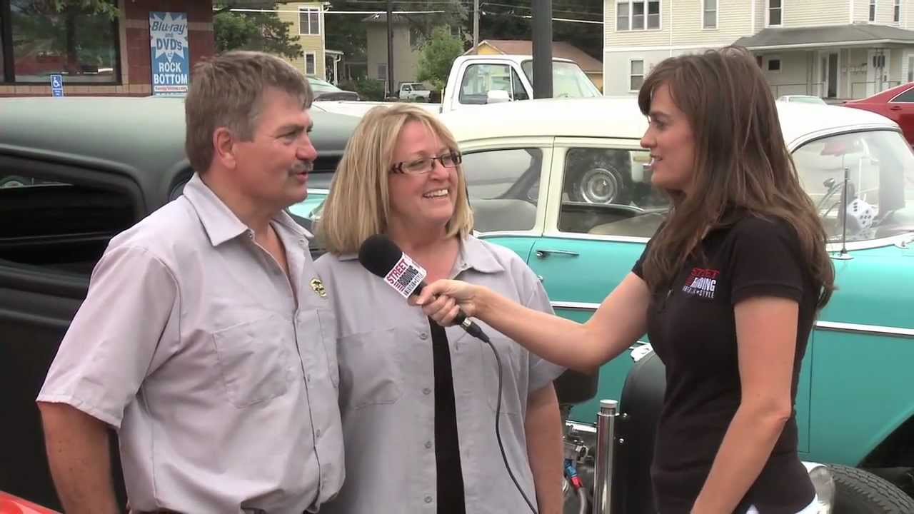 Street Rodding American Style in Emporia, Kansas - YouTube