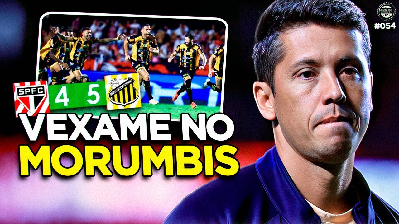 SÃO PAULO É ELIMINADO DIANTE DE 55 MIL PESSOAS ft. VITOR LO, CAIO LO ...