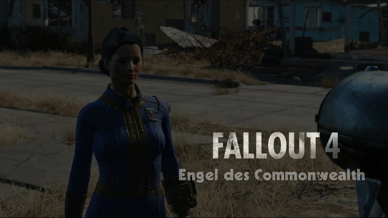 Fallout 4 - Engel des Commonwealth #43 | USS Constitution - YouTube