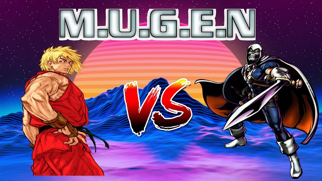 MBTG MUGEN: Ken Masters (me) vs. Taskmaster (Infinite) - YouTube