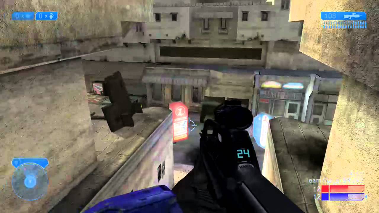 Ranked Team Doubles vs. Ninja & Shooter - Turf Halo 2 Classic - YouTube