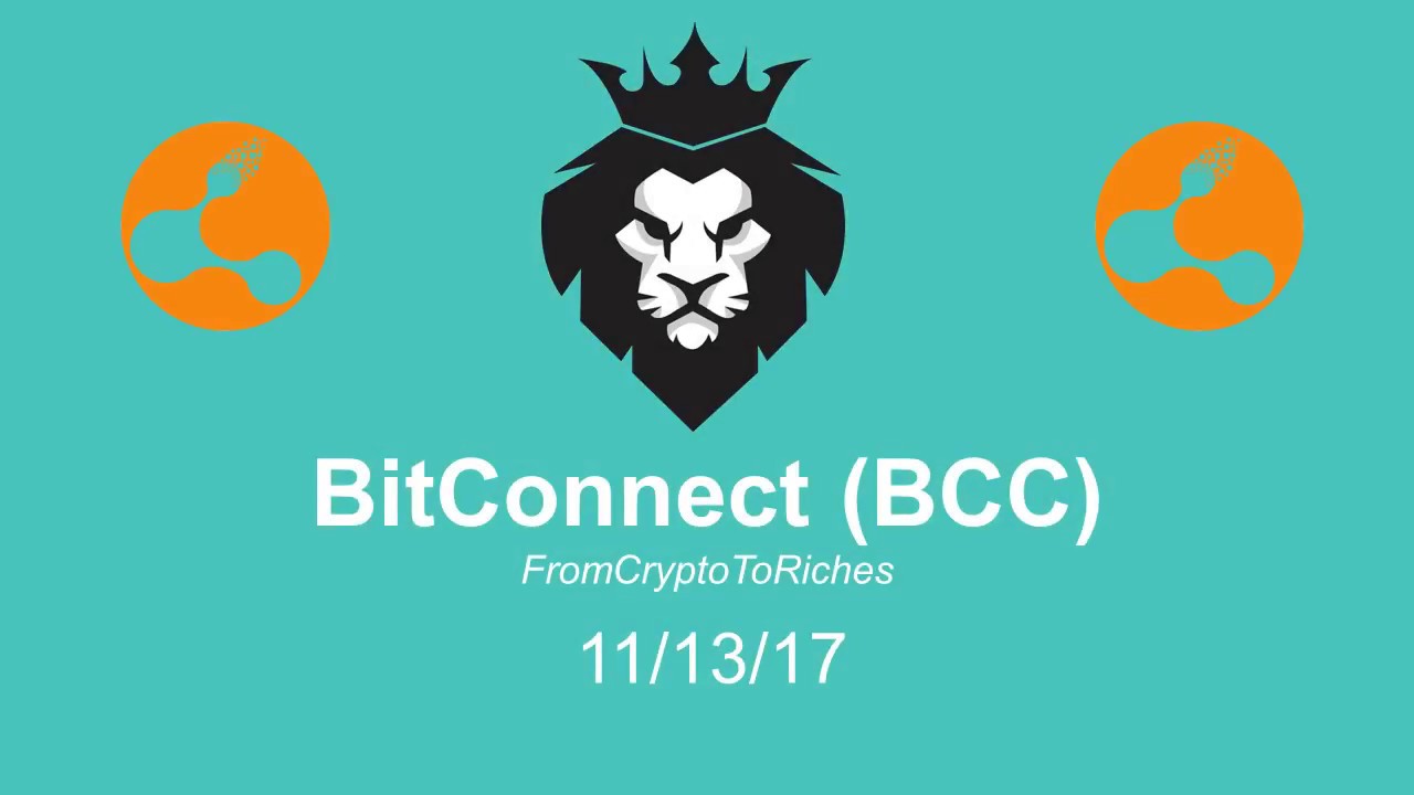 BitConnect (BCC) 24 Hour Summary [13 Nov 2017] - YouTube