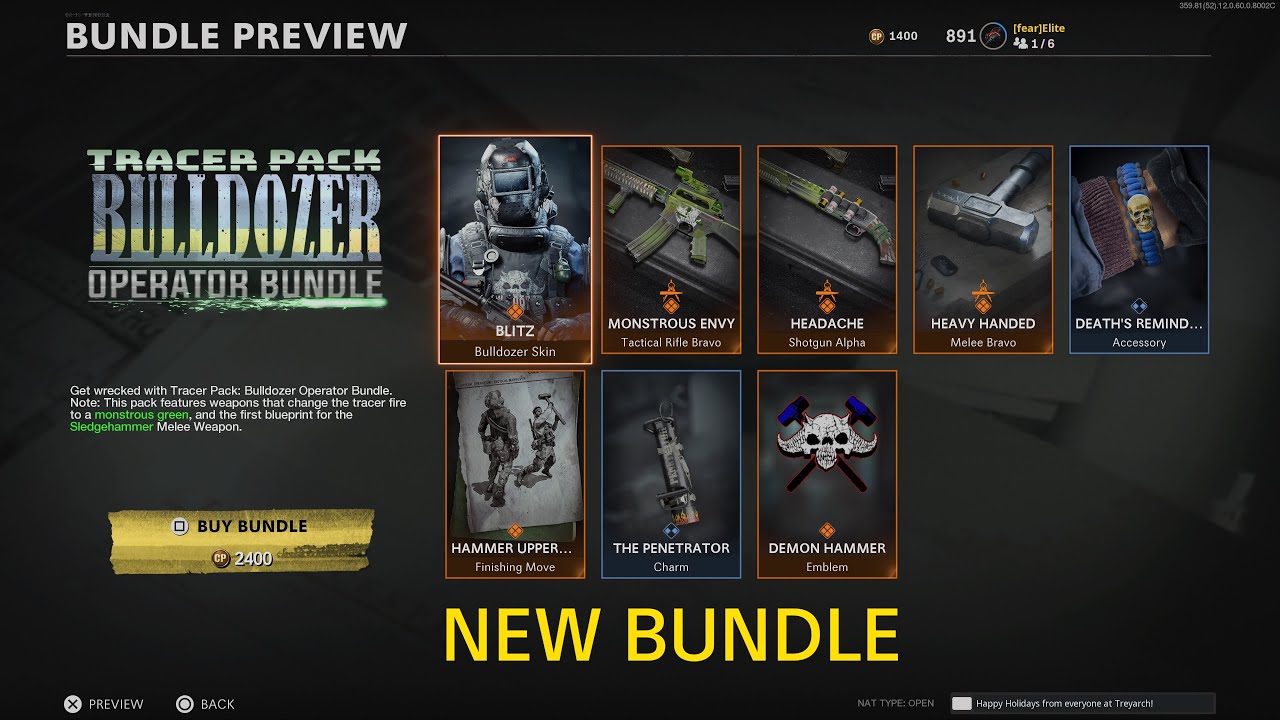 *NEW* BULLDOZER "BLITZ" OPERATOR & PHOTO FINISH BUNDLE IN COLD WAR ...