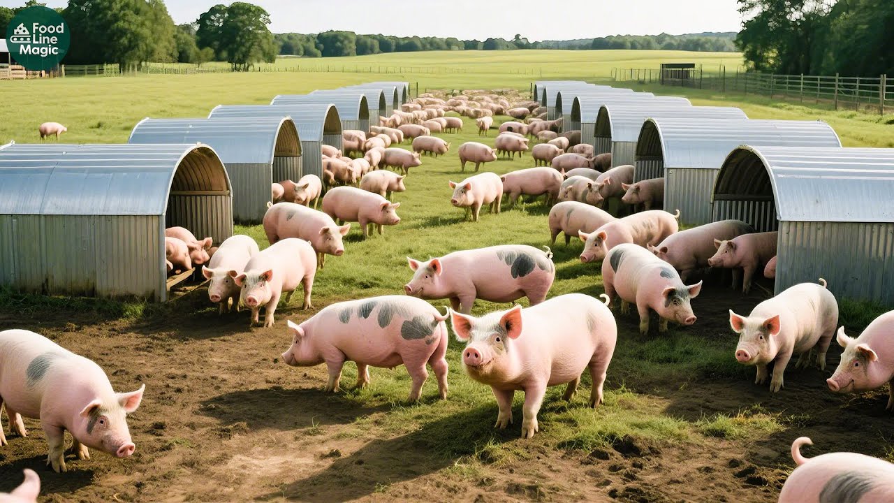 How Millions of Free Range Pigs Are Raised and Processed – Inside ...
