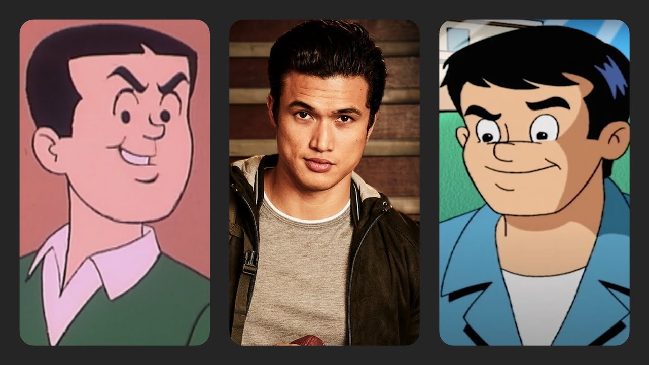 "Reggie Mantle" Evolution in Cartoons, Shows and Movies (Archie Comics ...