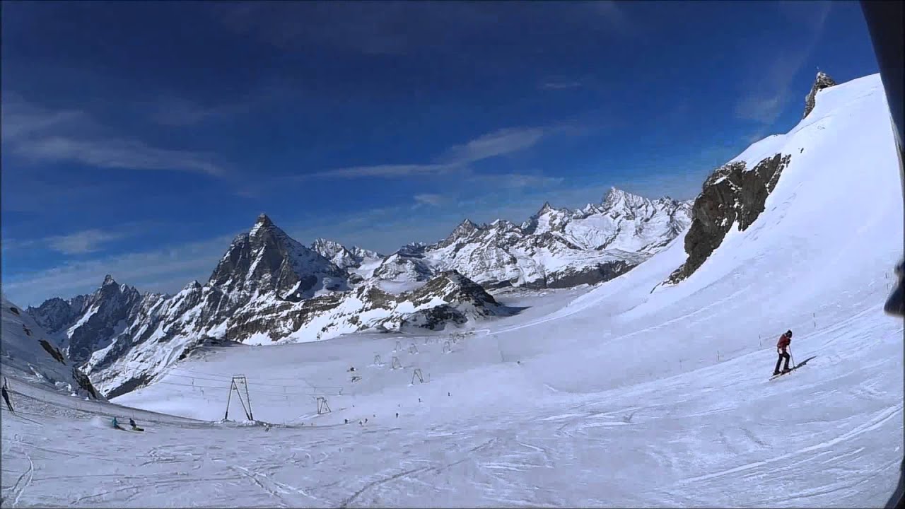 201603 Zermatt Snowboarding Digest - YouTube