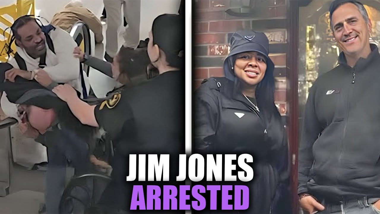 Jim Jones ARRESTED After CLASH With Chrissy's Ex-Boyfriend! - YouTube