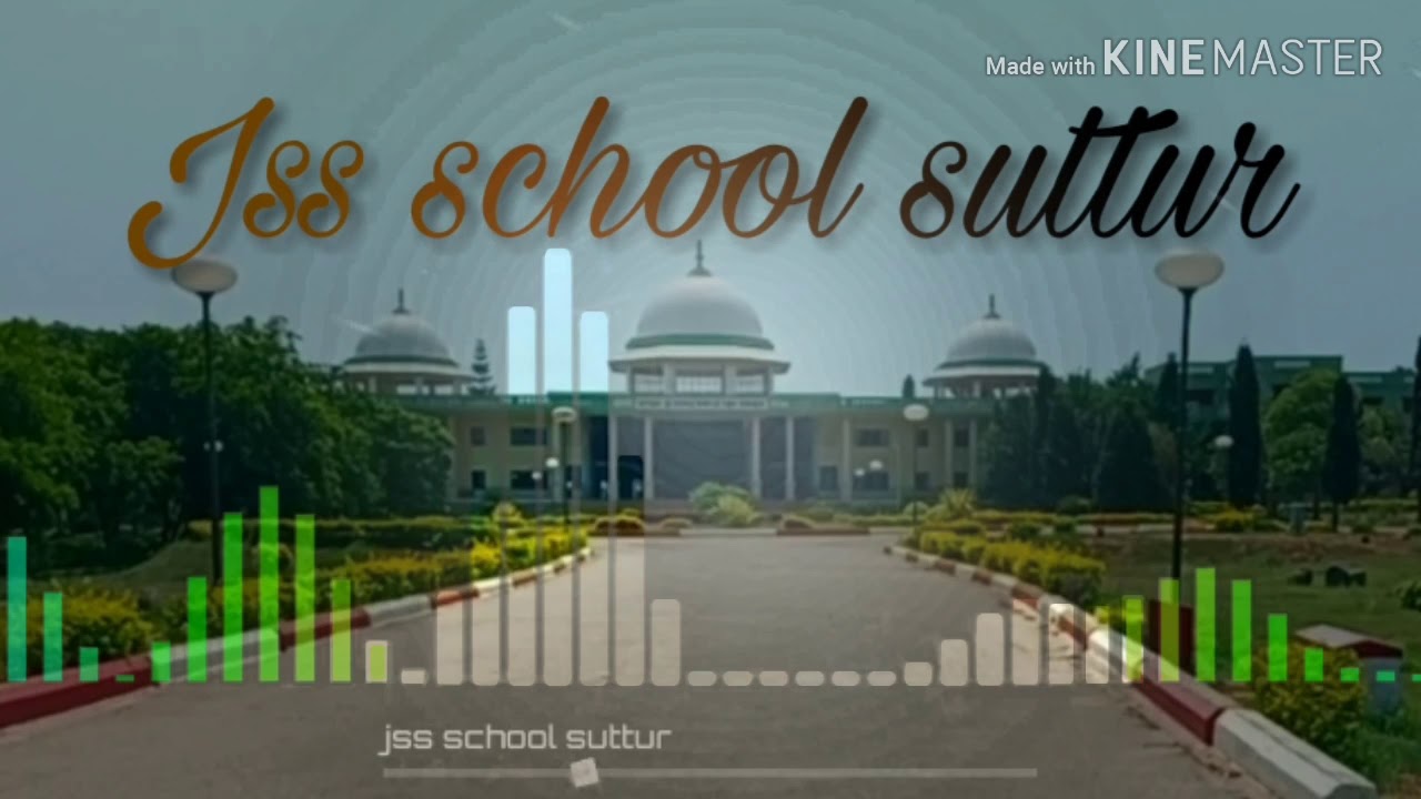 Jss school suttur ml[Mysore District] - YouTube
